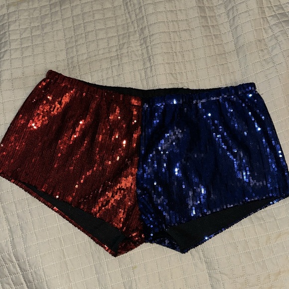 Batman | Other | Harley Quinn Cosplay Shorts | Poshmark